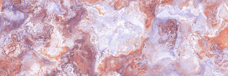 Stucco Soft Violet Orange Grey Marble Gem Stone Flooring Pattern Stock ...