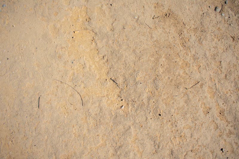 Stucco Texture. View of Sandy Beach. Background with Copy Space and ...