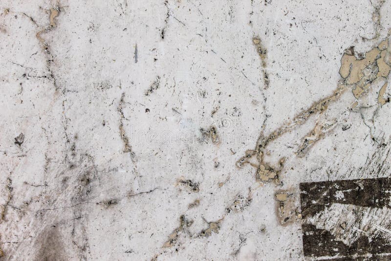 Stuccoed Wall Detail Architecture Building in White Stock Image - Image ...