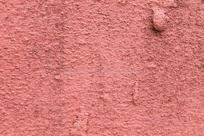 Stuccoed Wall in Red stock image. Image of ancient, backdrop - 87310489