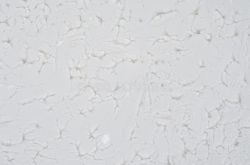 Stuccoed Wall. White Texture. Stock Image - Image of interior, textured ...