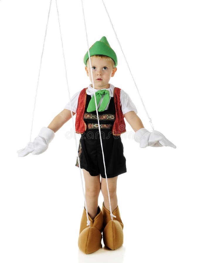 Stuck on Strings stock photo. Image of standing, preschooler - 27432314