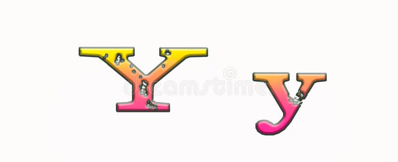 Stud Font Fonts Gradient Sans Serif Alphabet Letters Calligraphy Letter ...