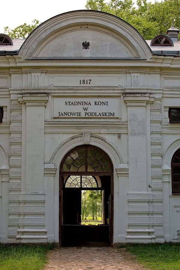 Stud in Janow Podlaski in Poland Editorial Photography - Image of ...