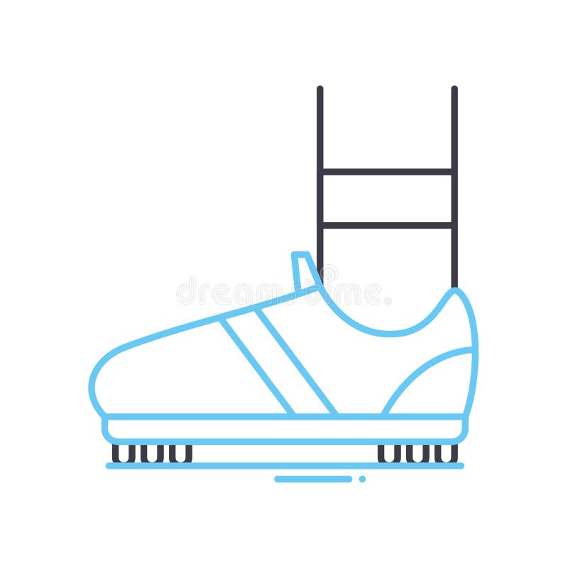 Stud Line Icon, Outline Symbol, Vector Illustration, Concept Sign Stock ...