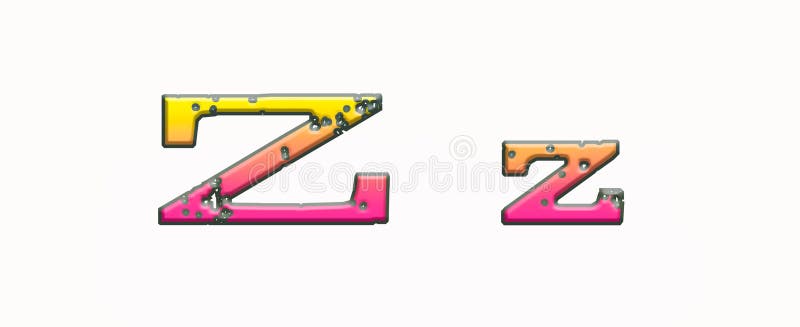 Stud Font Fonts Gradient Sans Serif Alphabet Letters Calligraphy Letter ...