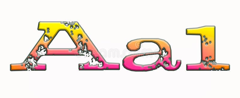 Stud Font Fonts Gradient Sans Serif Alphabet Letters Calligraphy Letter ...