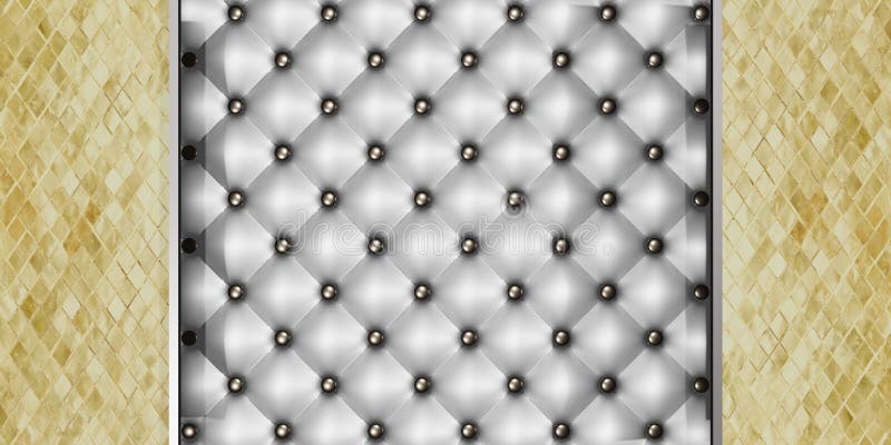 Studded frame stock illustration. Illustration of fashionable - 1432277