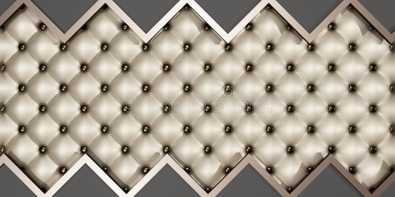 Studded frame stock illustration. Illustration of fashionable - 1432277