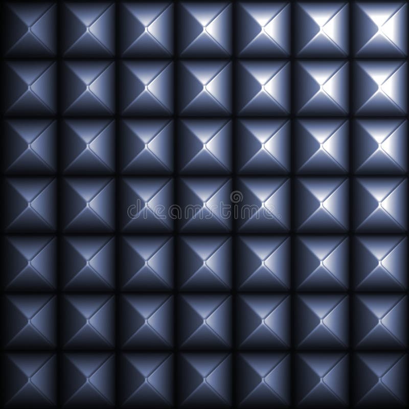 Studded Metallic Gold Background Stock Illustration - Illustration of ...