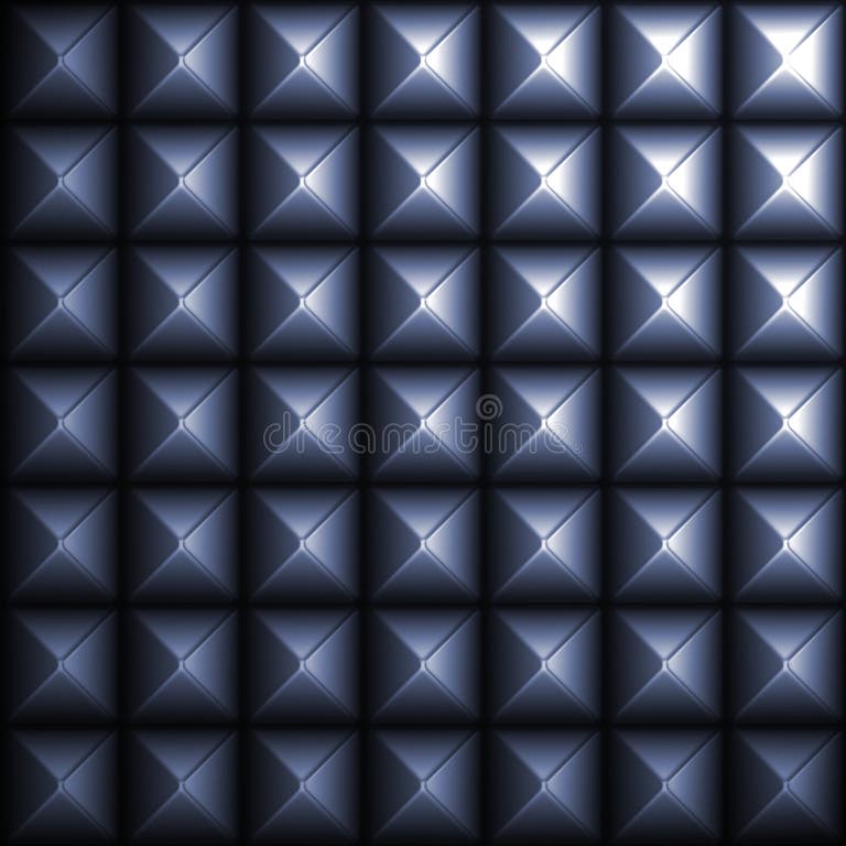 Studded Metallic Background Stock Illustrations – 90 Studded Metallic ...