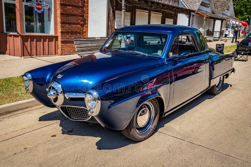 1950 Studebaker Champion 4 Door Sedan Editorial Photo - Image of ...