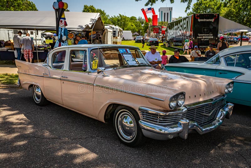 1958 Studebaker Commander 4 Door Hardtop Editorial Stock Image - Image ...