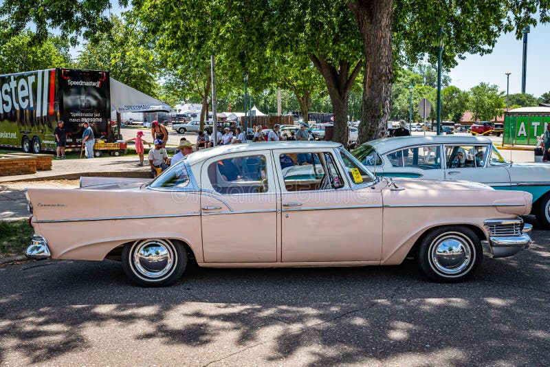1958 Studebaker Commander 4 Door Hardtop Editorial Image - Image of ...