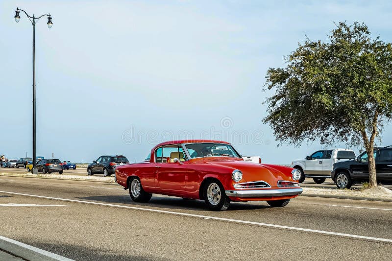 1954 Studebaker Commander Regal Coupe Editorial Image - Image of ...