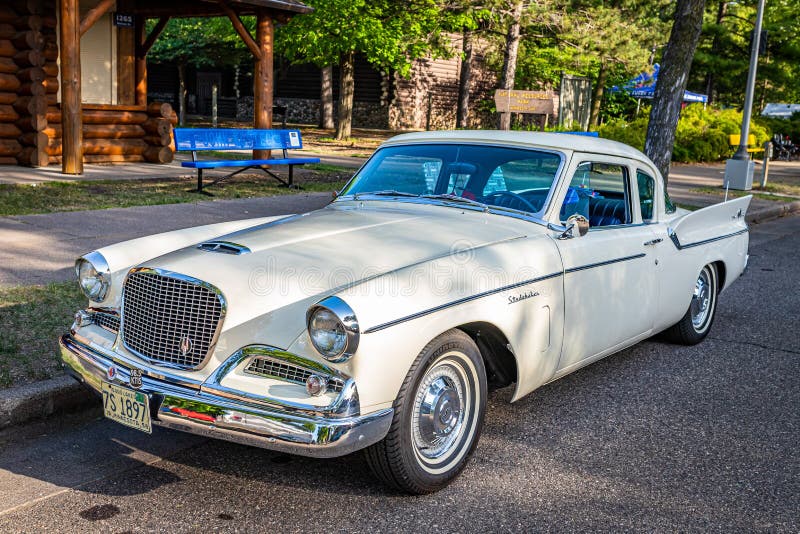 1959 Studebaker Silver Hawk Coupe Editorial Photo - Image of front ...