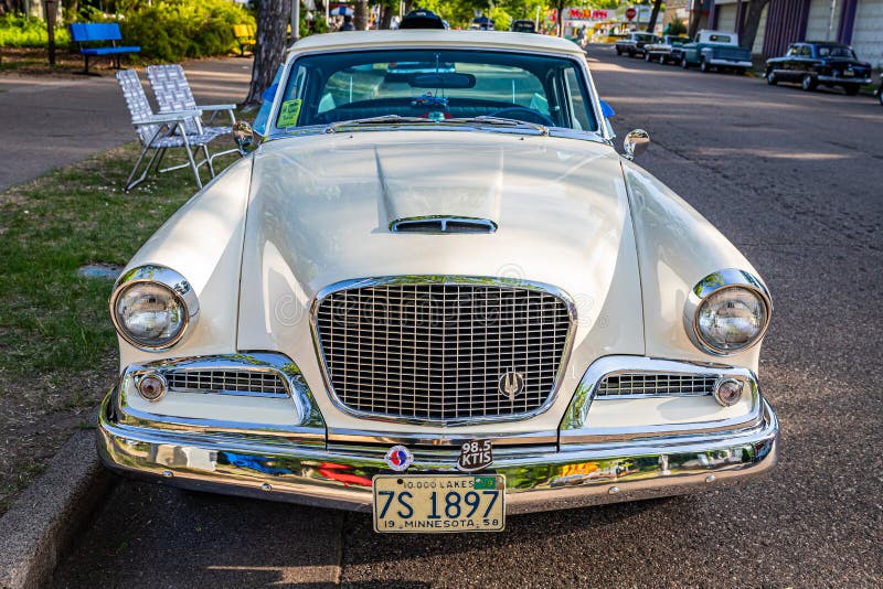 1959 Studebaker Silver Hawk Coupe Editorial Photo - Image of front ...