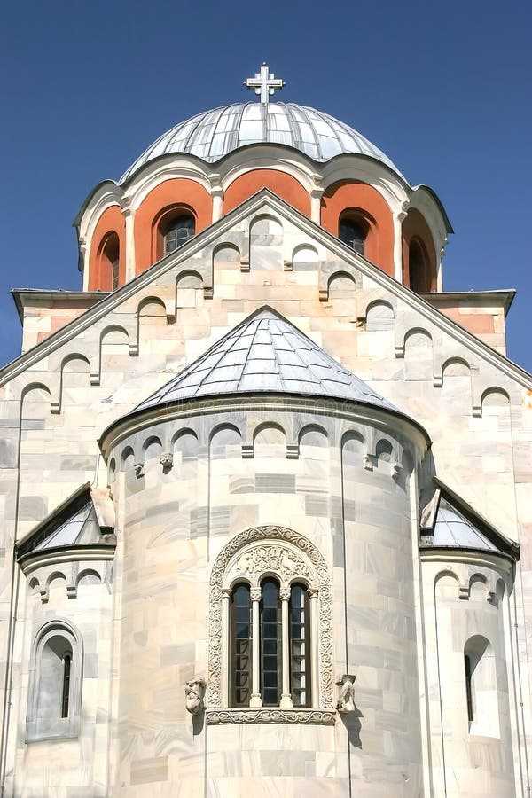 Studenica, Serbia stock image. Image of travel, destination - 32086479