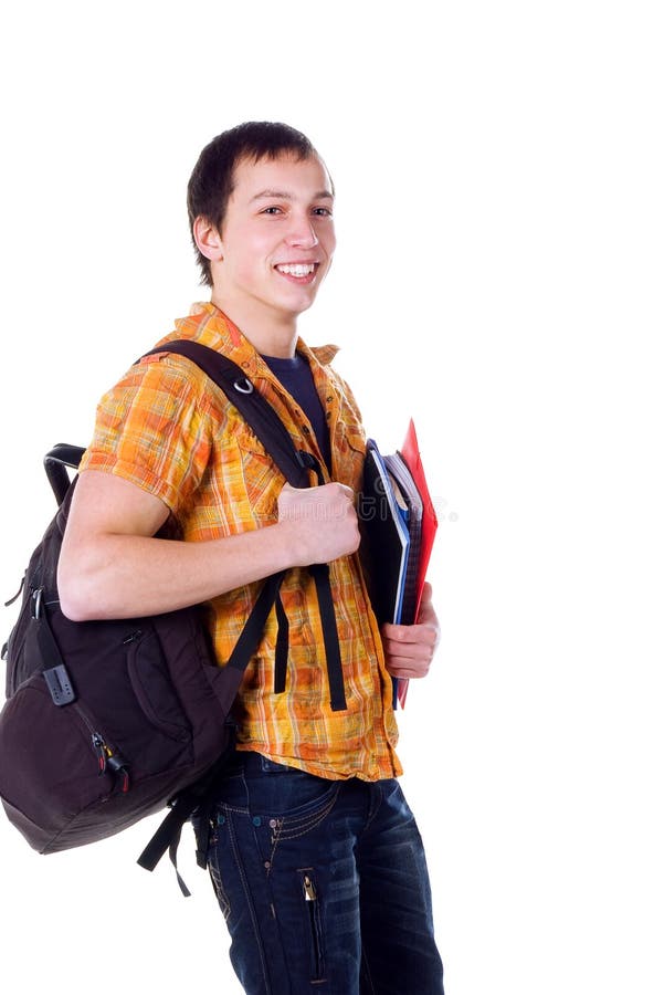 College Student stock image. Image of relaxed, cheerful - 14606801