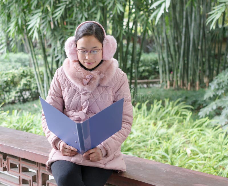 Student stock photo. Image of winter, outdoor, learn - 24797302