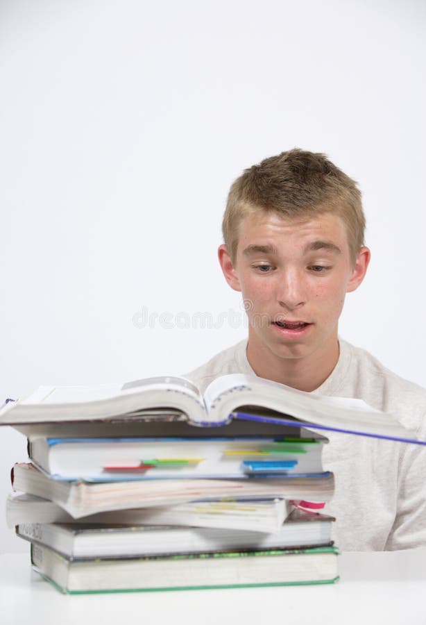 Student stock photo. Image of contact, middle, good, books - 4594234