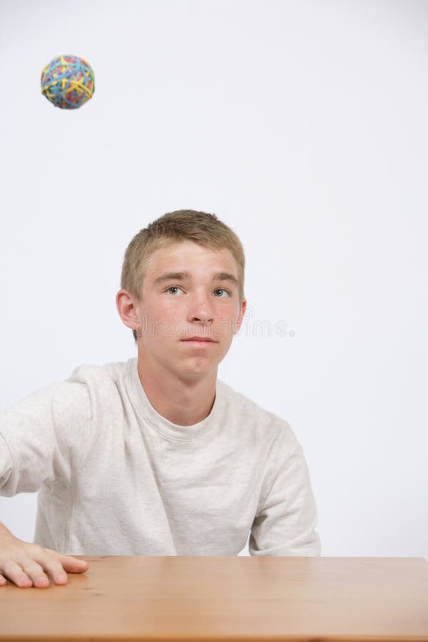 Student stock image. Image of joke, mess, bounced, ball - 4594299