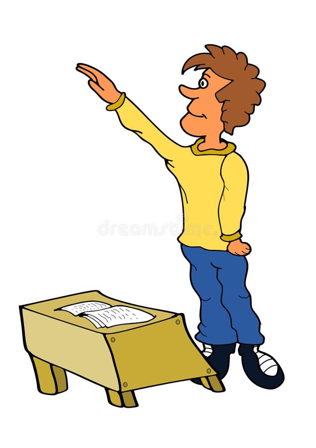 Hand Put Student Up Stock Illustrations – 16 Hand Put Student Up Stock ...