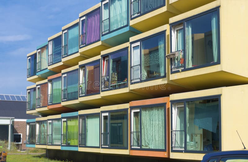 Colorful Student Desks stock image. Image of sitting, highschool - 2034833