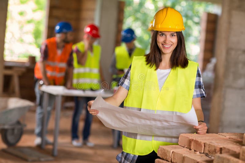 Student of Architecture on Practice Stock Image - Image of practice ...