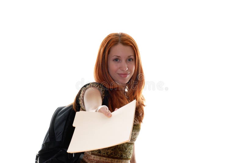 Student assignment stock photo. Image of homework, space - 7521092