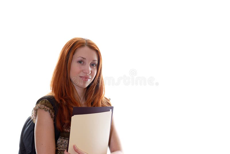 Student assignment stock image. Image of copy, project - 7521093