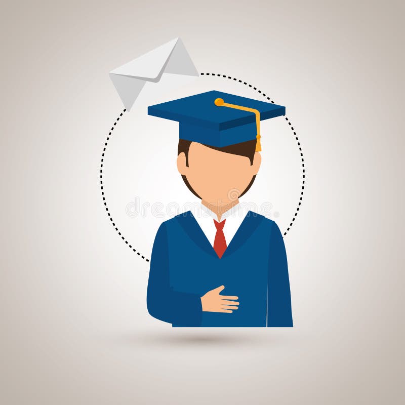 Student Avatar Illustration. User Profile Icon. Youth Avatar Stock ...