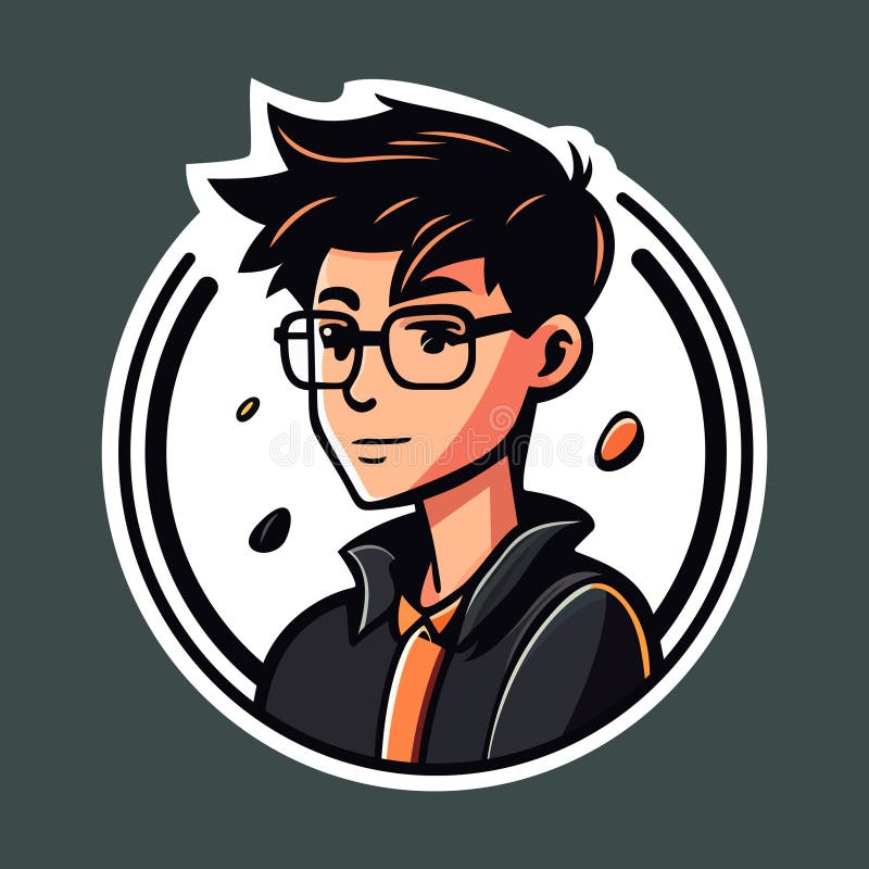 Student Avatar Illustration. User Profile Icon. Youth Avatar Stock ... Student Avatar Illustration. User Profile Icon. Youth Avatar Stock ...