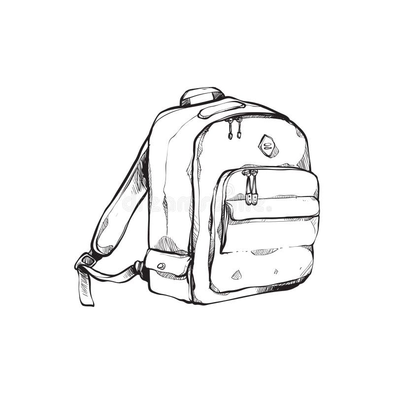 Heavy Backpack Stock Illustrations – 321 Heavy Backpack Stock ...