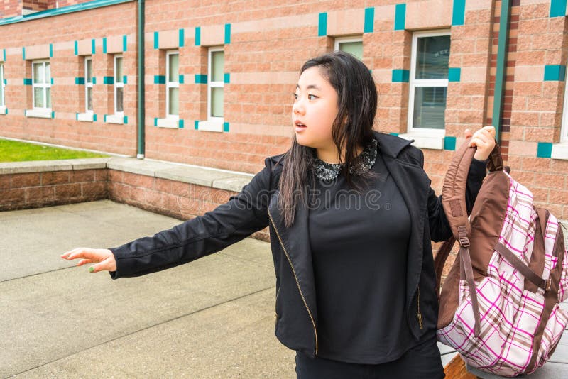 Grabbing Backpack Stock Photos - Free & Royalty-Free Stock Photos from ...