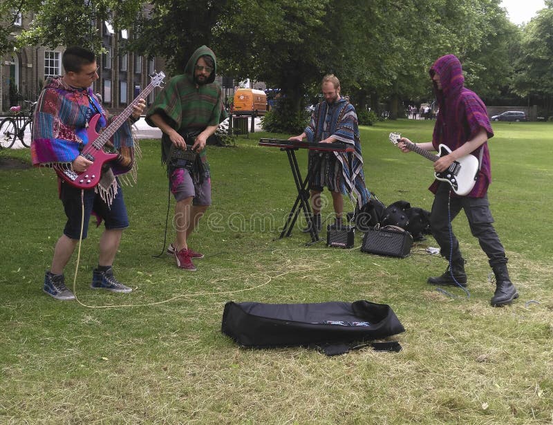 Student Band Performance in the Campus in University of Cambridge ...