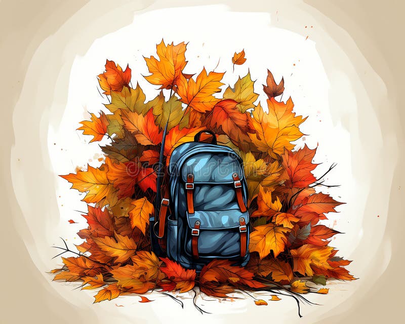 Student Banner in a Modern Style Stock Illustration - Illustration of ...