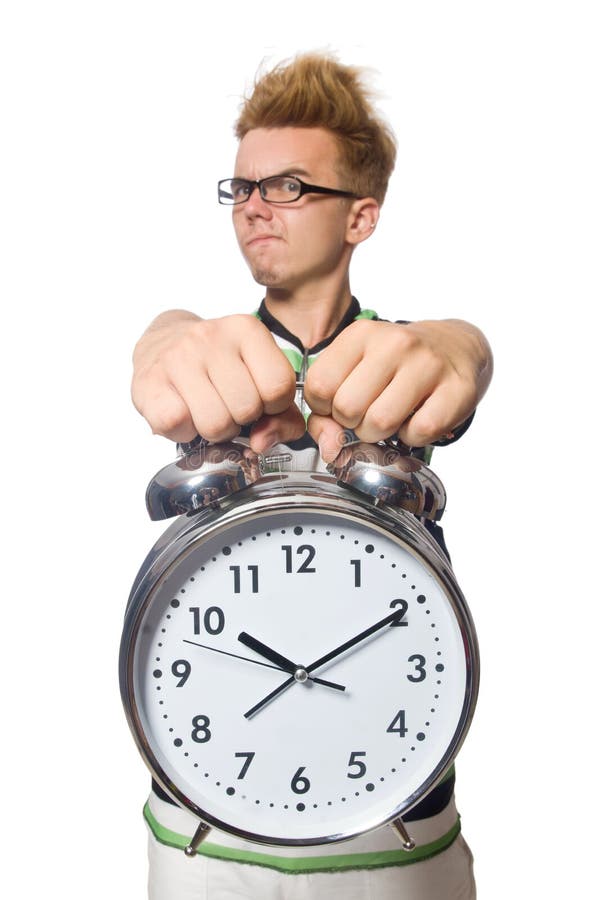 Student being late stock photo. Image of distress, overdue - 45674876