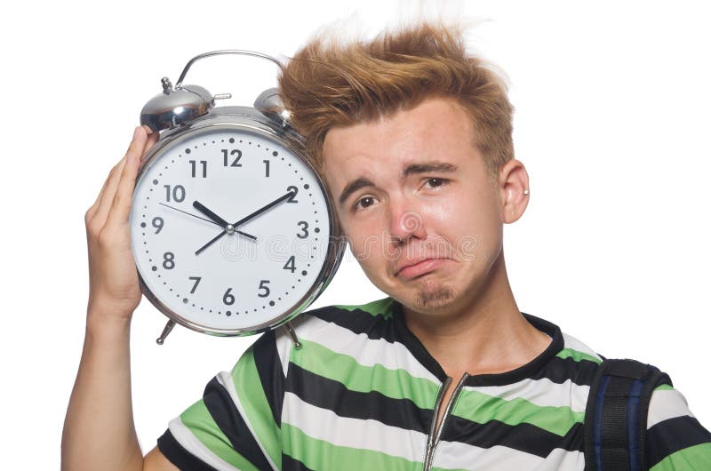 Man Being Late His Deadlines Stock Photos - Free & Royalty-Free Stock ...