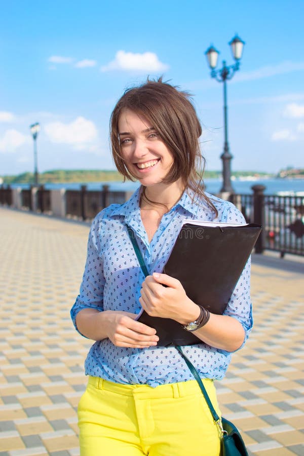 Happy student stock photo. Image of smiling, blue, black - 59310156