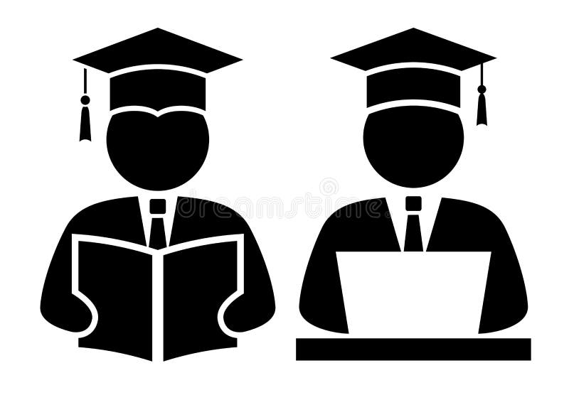 Student icon stock vector. Illustration of icon, business - 71302919