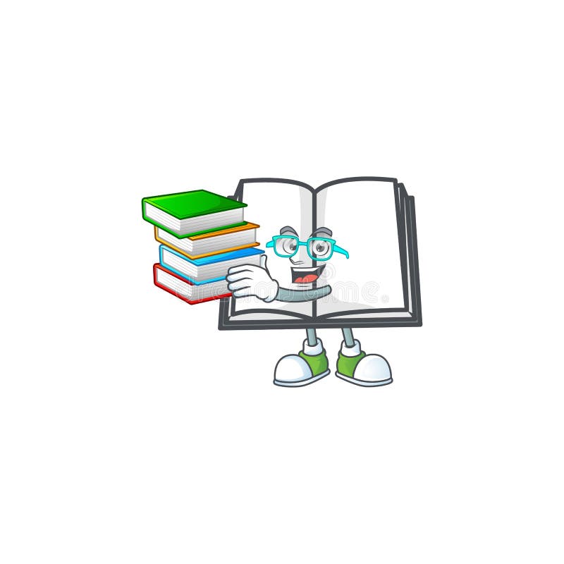 Student Open Sign Isolated in the Cartoon Stock Vector - Illustration ...