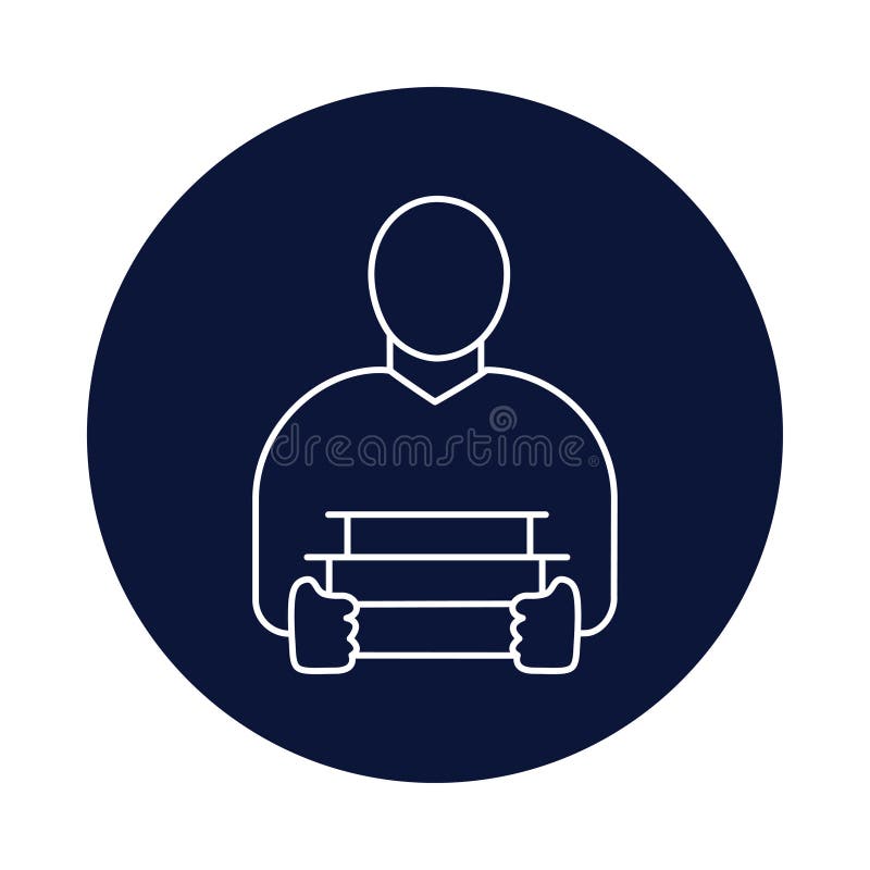 Student, Book, Reading, Man, Student Reading Book Icon Stock Vector ...