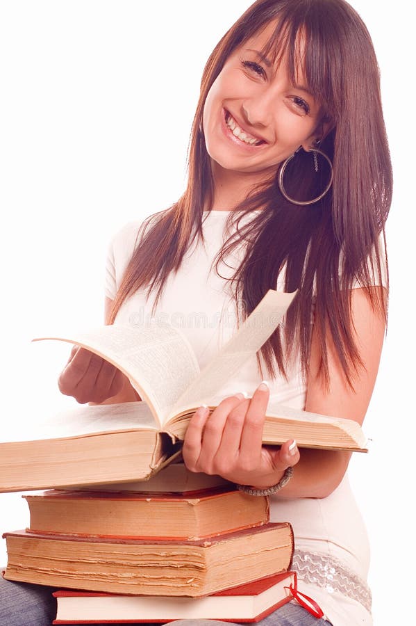 The Books stock image. Image of metaphor, literary, library - 100679