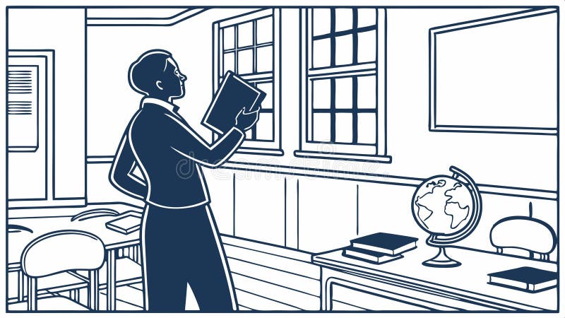 Student with Books Vector, Education Resource, School Materials ...