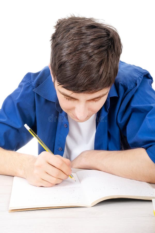 Student with a Books stock photo. Image of pupil, look - 371246752