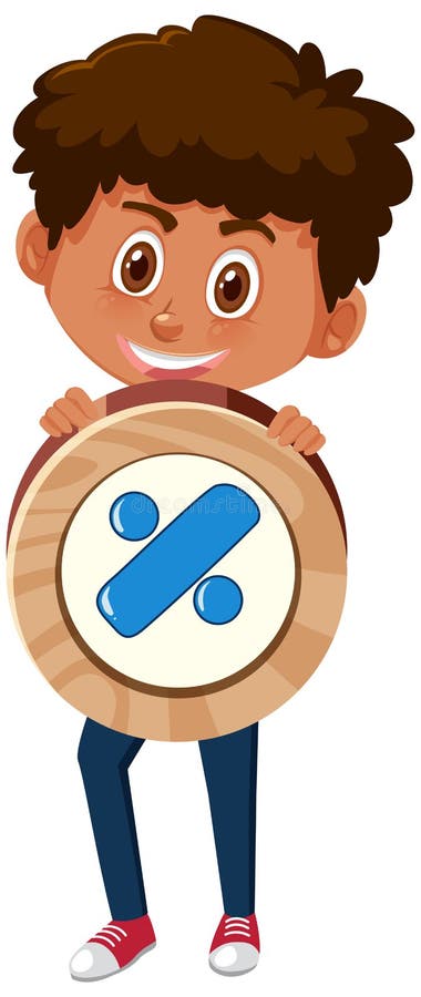 A math sign banner stock illustration. Illustration of active - 149508099