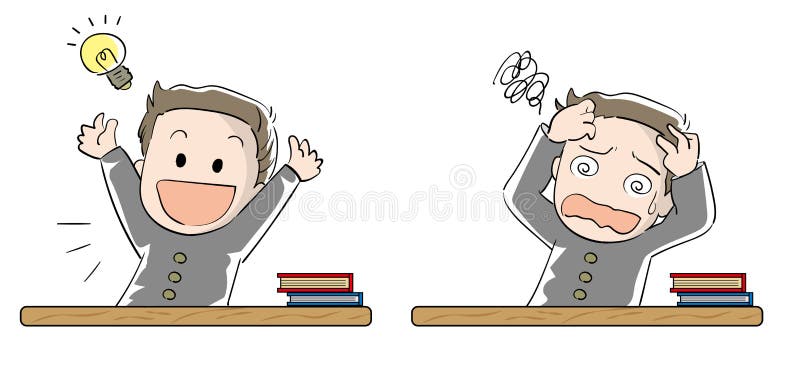 Boy Frustration Stock Illustrations – 726 Boy Frustration Stock ...