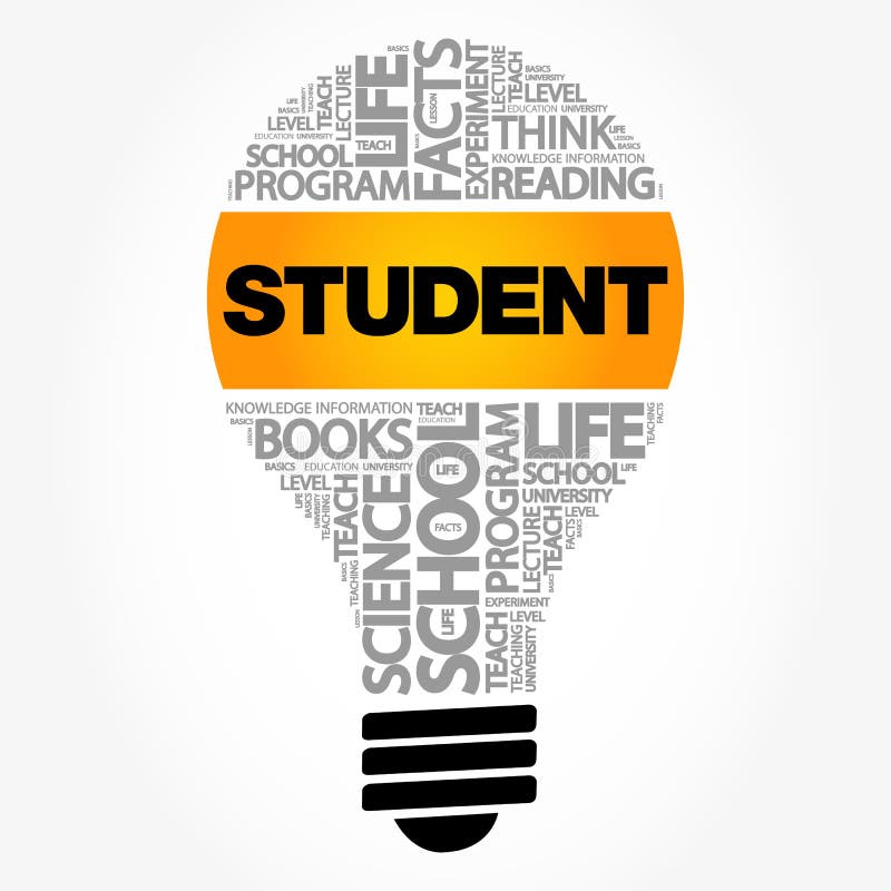 Student Concept Tag Cloud Stock Illustrations – 1,503 Student Concept ...