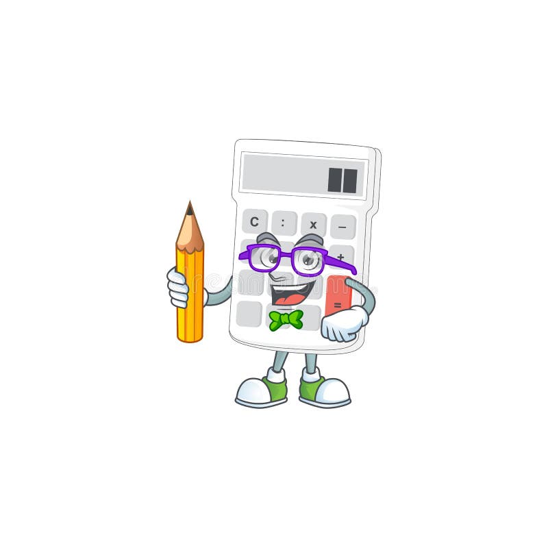 Cartoon Calculator Stock Illustrations – 13,581 Cartoon Calculator ...
